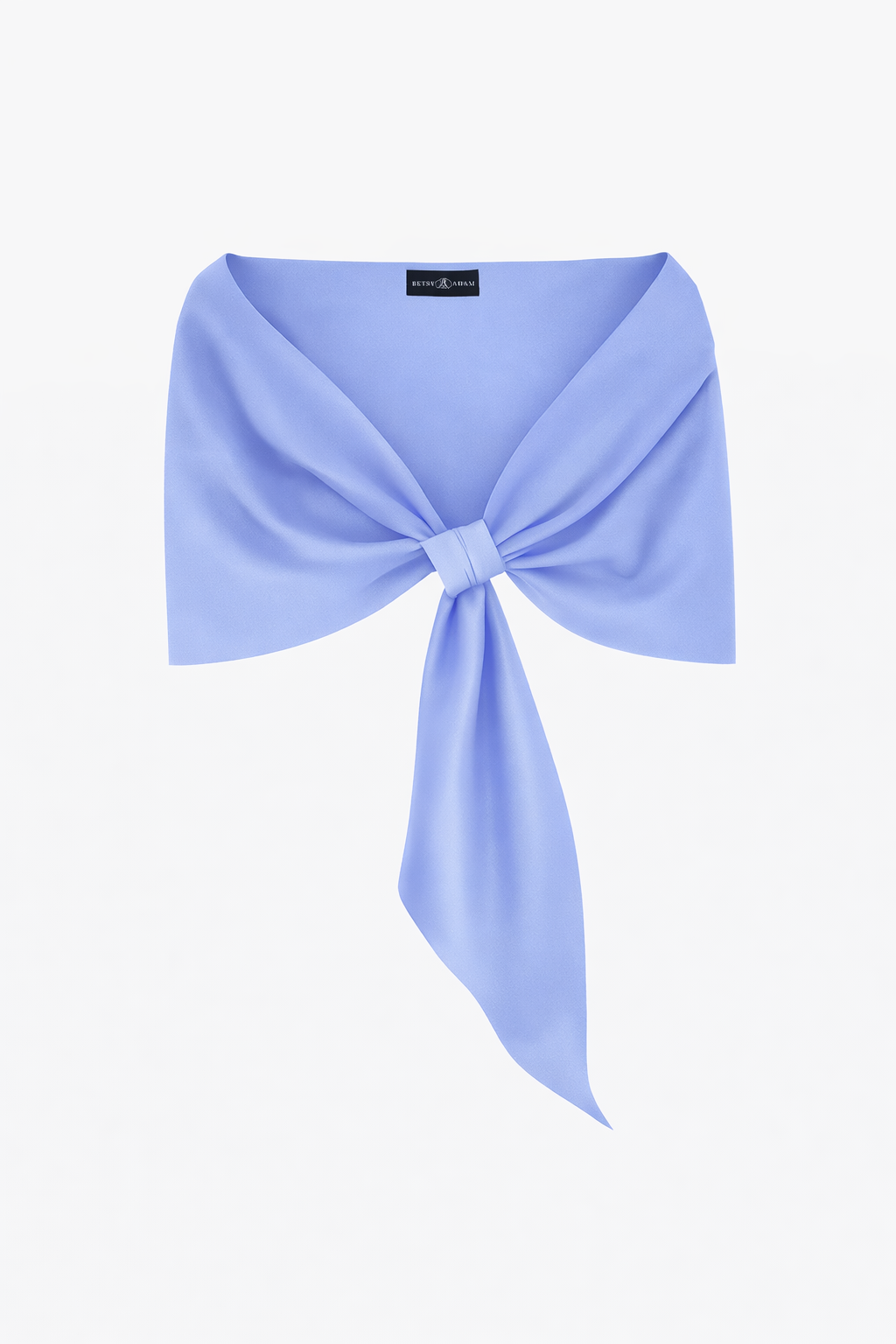 "Carol" Techno Scuba Pull Through Shawl Wrap | Betsy & Adam