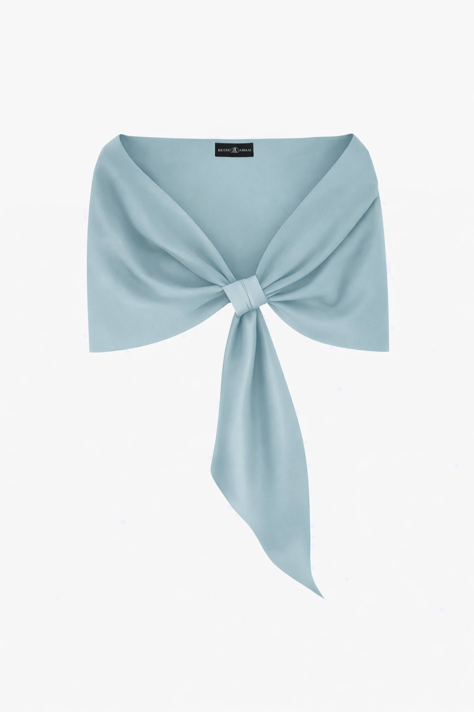 "Carol" Techno Scuba Pull Through Shawl Wrap | Betsy & Adam